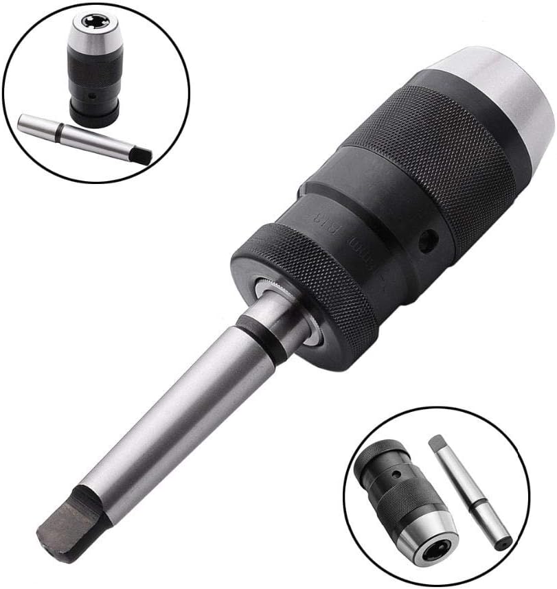 AI Keyless Drill Chuck - Self Tightening Drill Chuck 0-13mm I 1/2" Ste ...