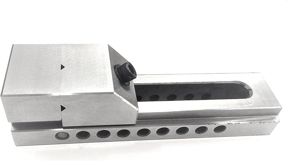 Tool Makers Small Steel Grinding Vise 1.5" inch - 38 mm Pin Type I Har ...