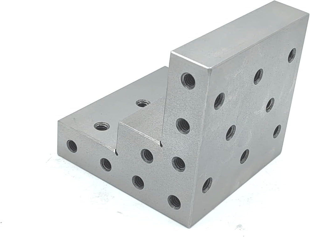 Caste Iron 100 mm/ 4" Stepped Angle Plate for Milling Machine Lathe En ...