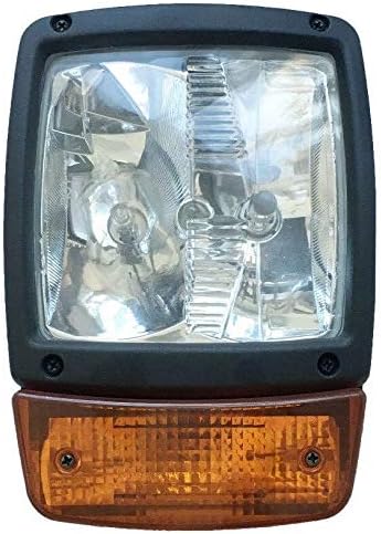 JCB Telehandler Backhoe Loaders Loadall Headlight Head Light Lamp Head ...