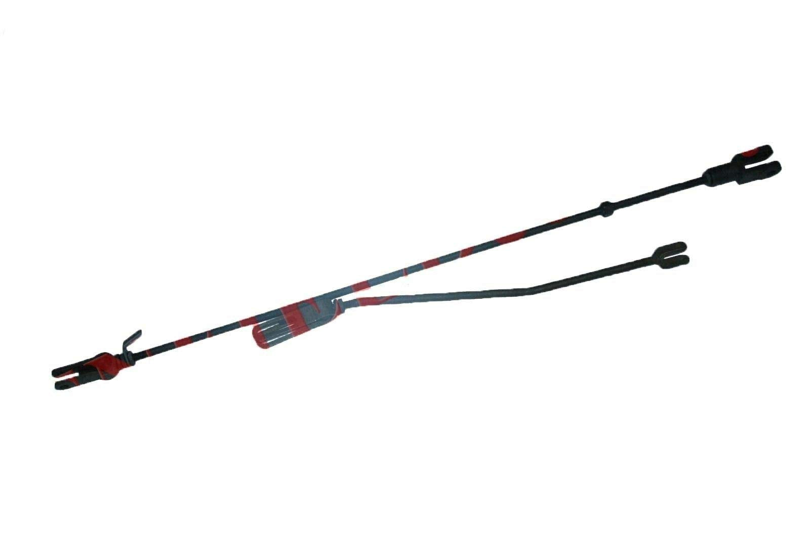 TAURISH Pair Brake Replacement Rod With Yoke 2 Unit 'MASSEY FERGUSON'