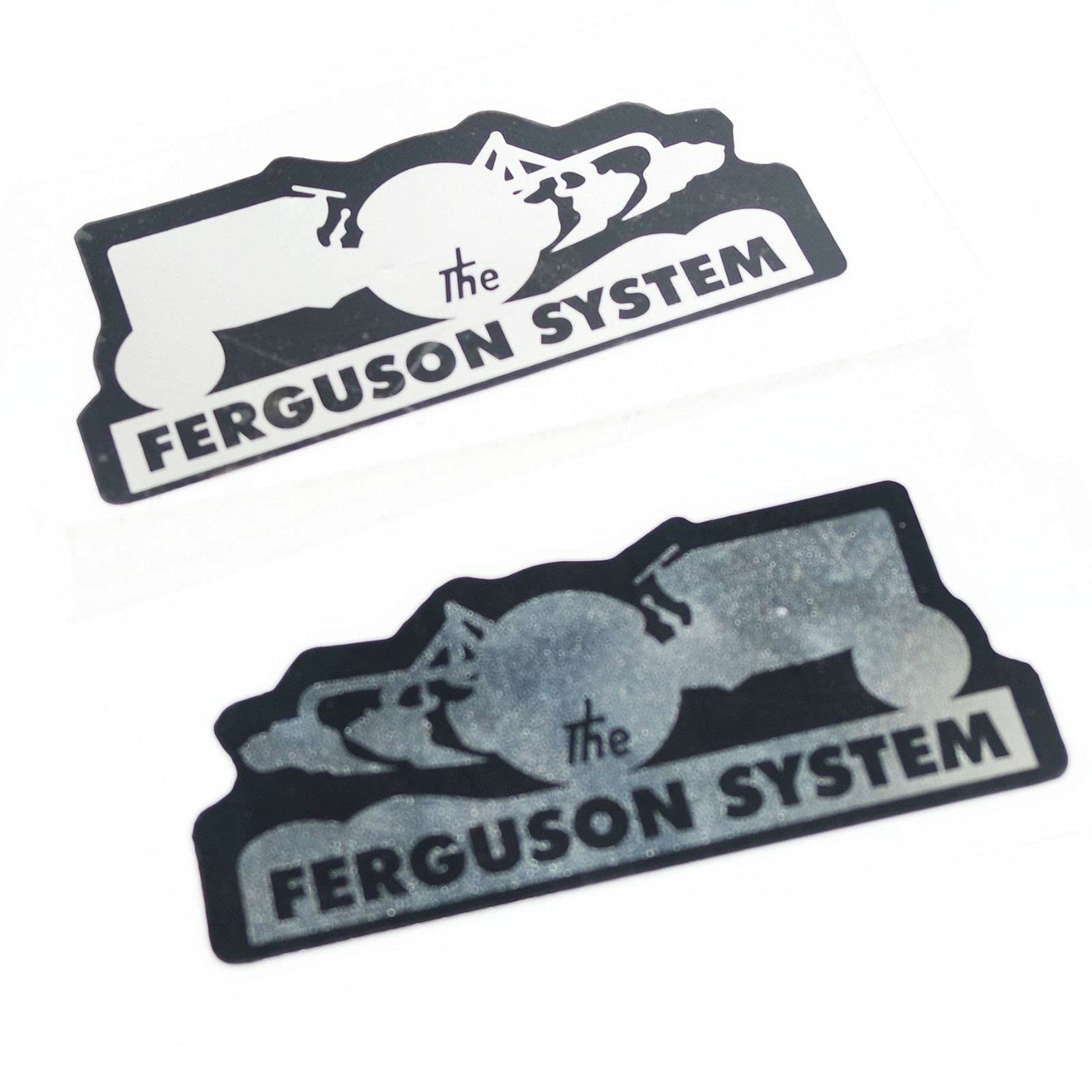 TAURISH The Ferguson System Sticker Set for Massey Ferguson Tractor
