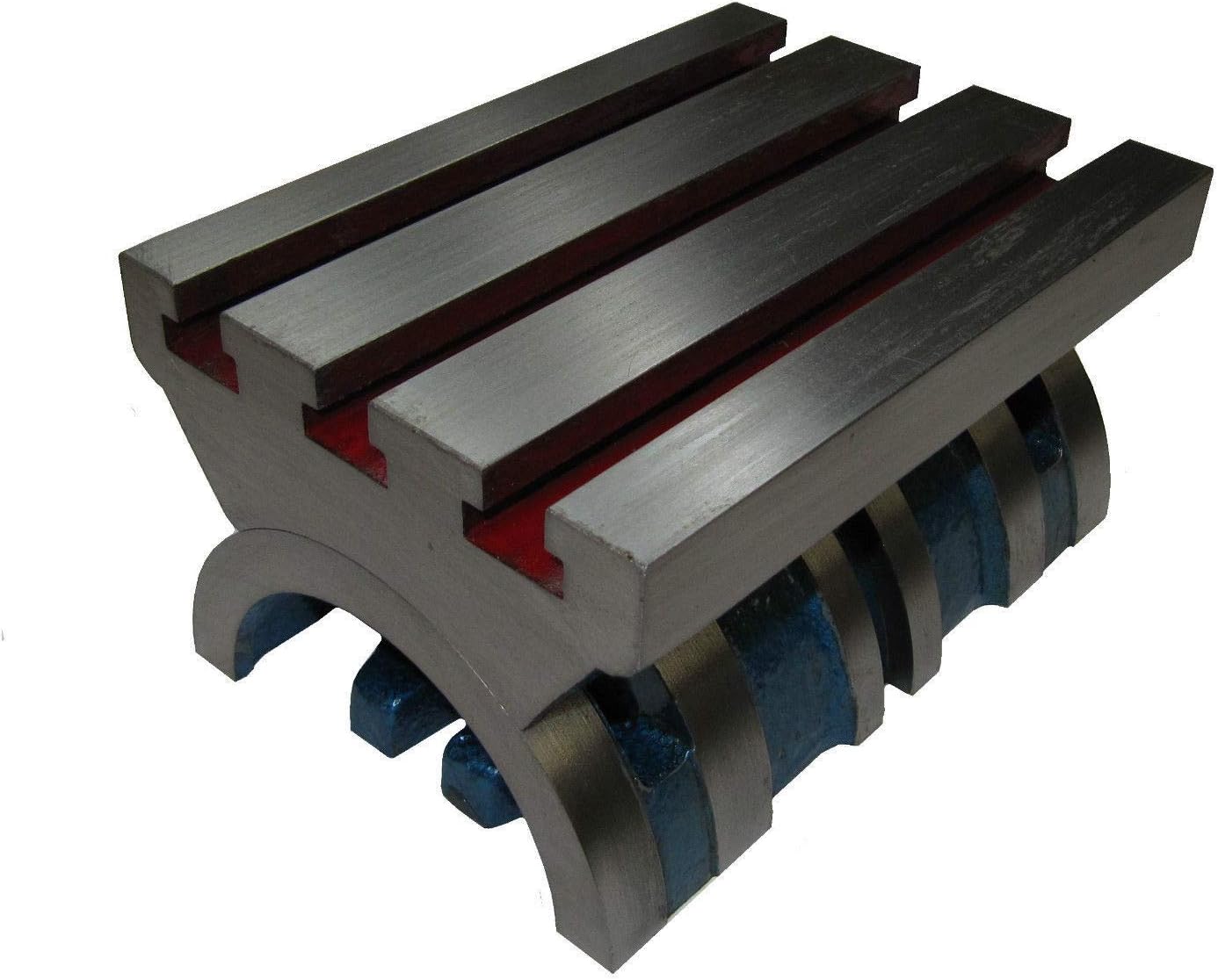 5" x 7" 125 x 175mm Adjustable Swivel Angle Plate Tilting Table Heavy ...